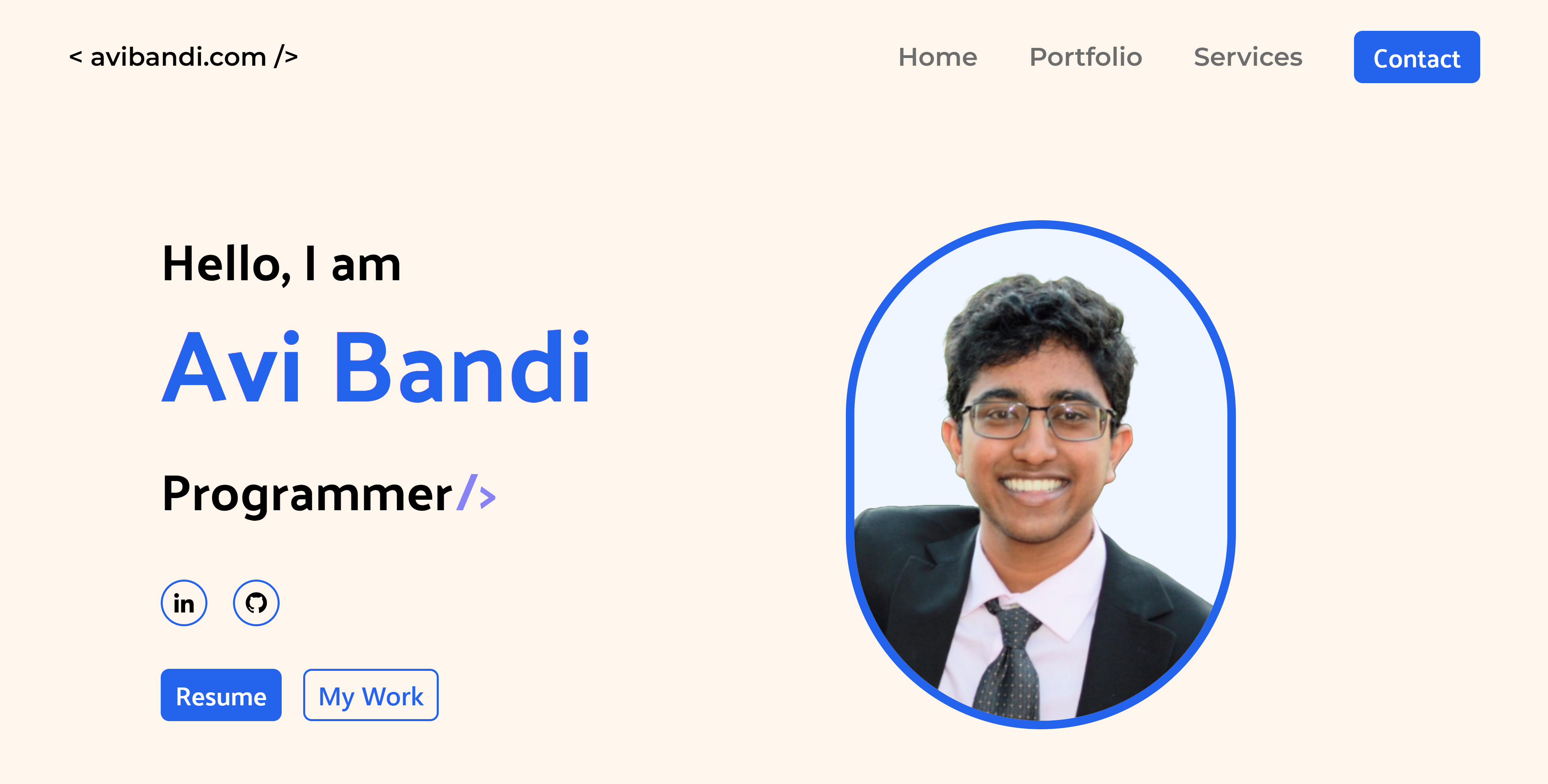 Avi Bandi | Portfolio Website